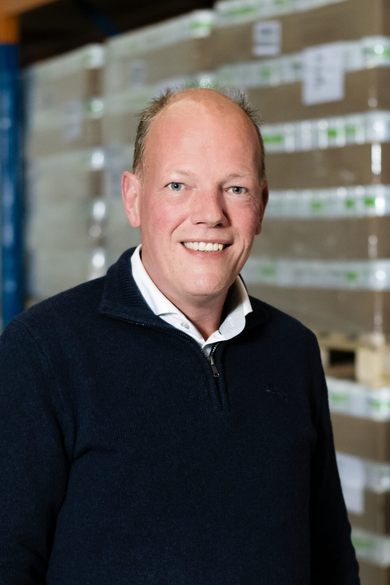 Ons team - van den Broek Logistics